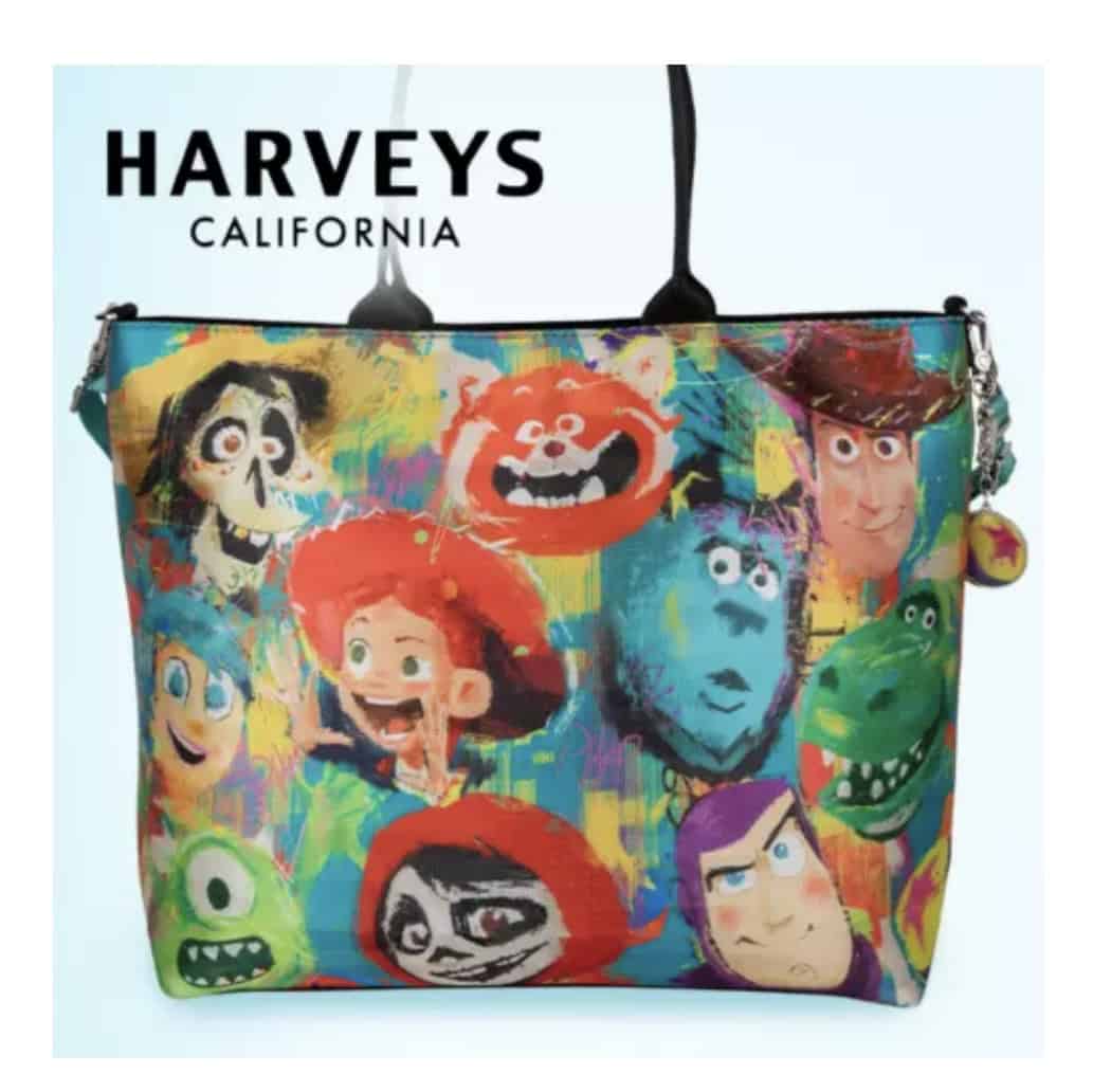 Harvey's Pixar Bag Comes to Life - bags
