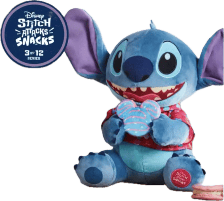Stitch Attacks His Sweeter Side - Shop
