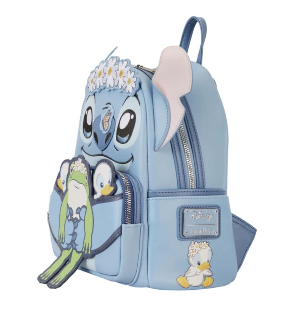 Embrace Springtime with Stitch Daisy Collection - loungefly