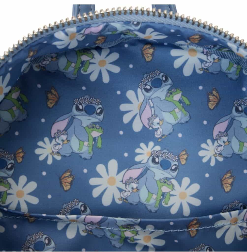 Embrace Springtime with Stitch Daisy Collection - loungefly