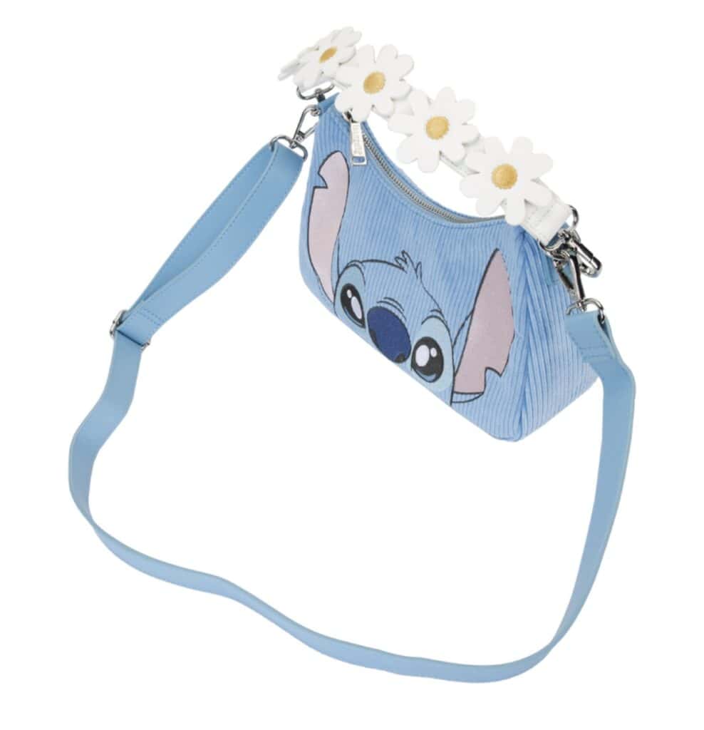 Embrace Springtime with Stitch Daisy Collection - loungefly