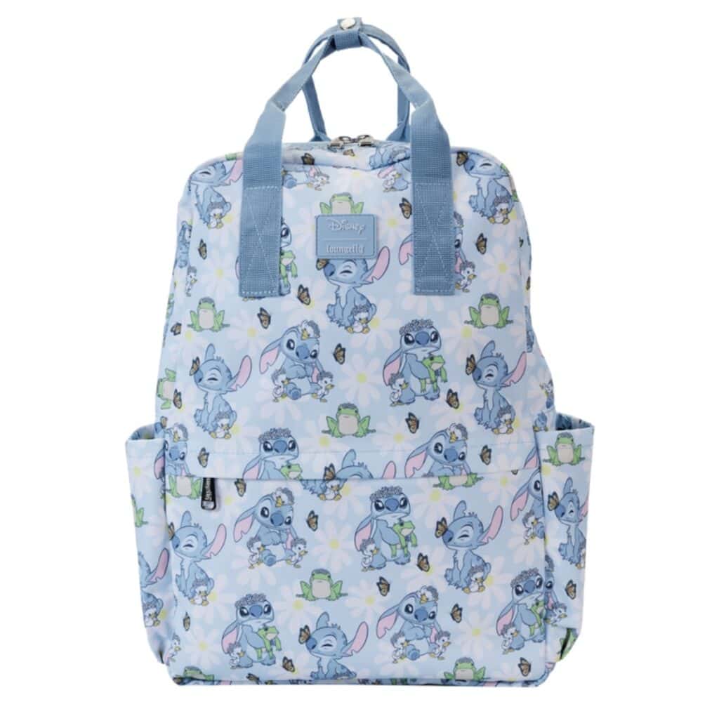 Embrace Springtime with Stitch Daisy Collection - loungefly
