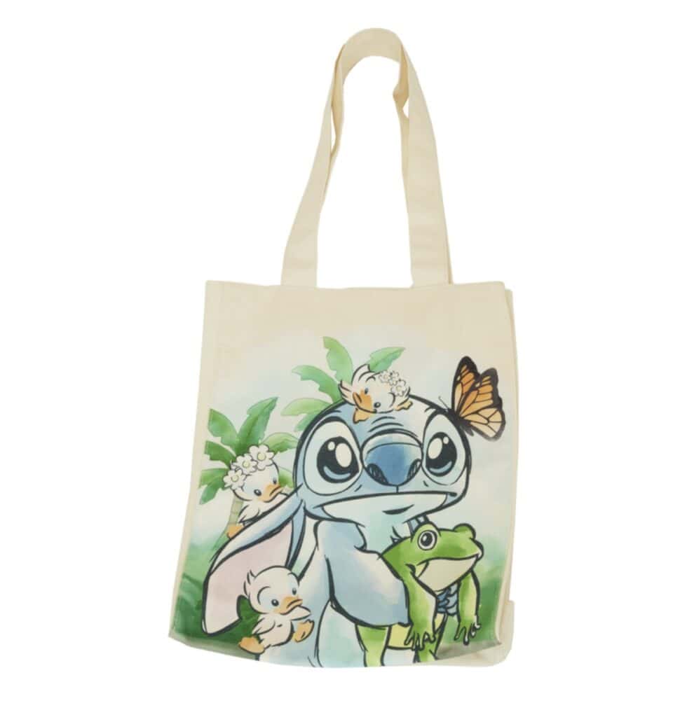 Embrace Springtime with Stitch Daisy Collection - loungefly