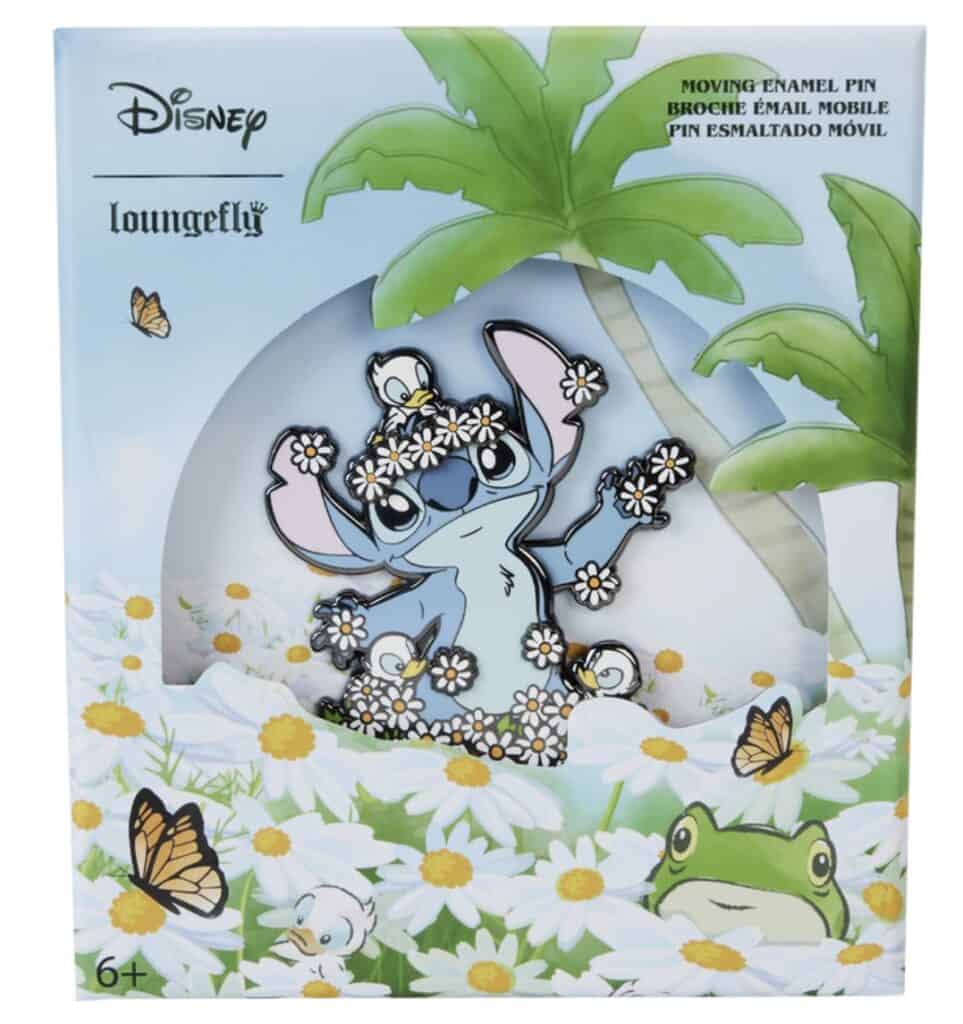 Embrace Springtime with Stitch Daisy Collection - loungefly