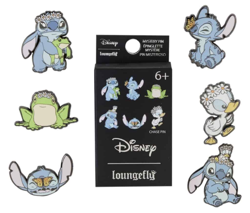 Embrace Springtime with Stitch Daisy Collection - loungefly