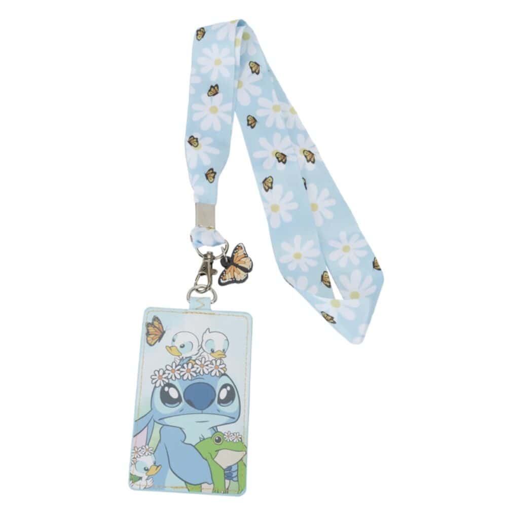 Embrace Springtime with Stitch Daisy Collection - loungefly