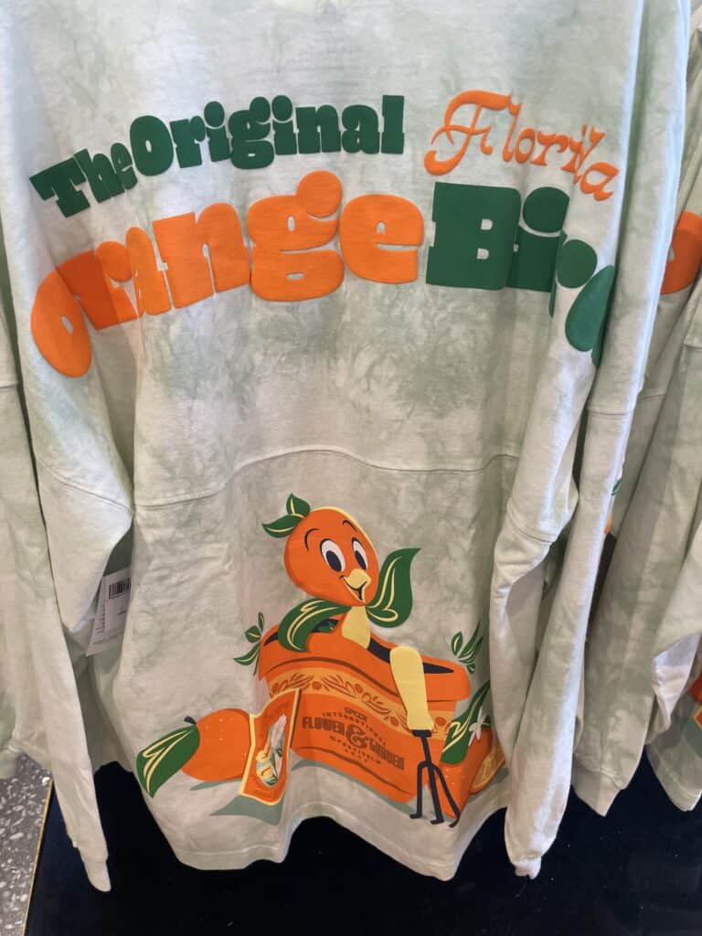 Festival Brings a Grove of Orange Bird Merchandise - Fashion