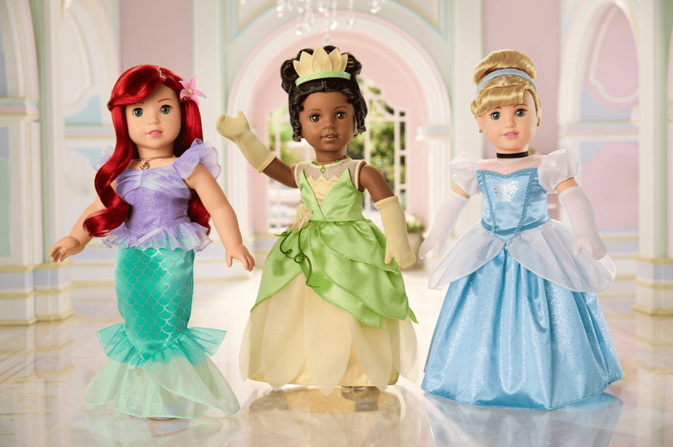 American Girl and Disney Reveal First Wave of Enchanting New Doll ...