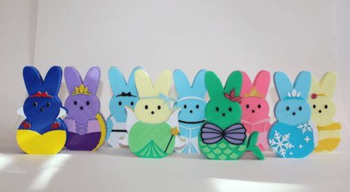 Disney Inspired Peeps Decor for Every Fandom - Decor