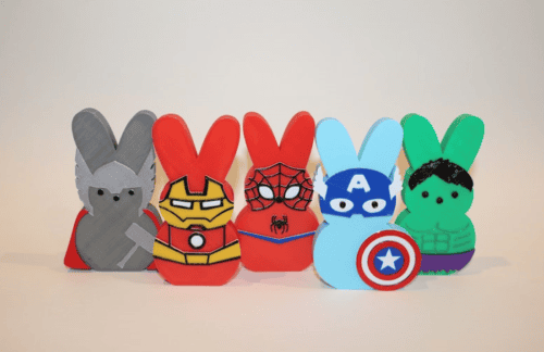 Disney Inspired Peeps Decor for Every Fandom - Decor