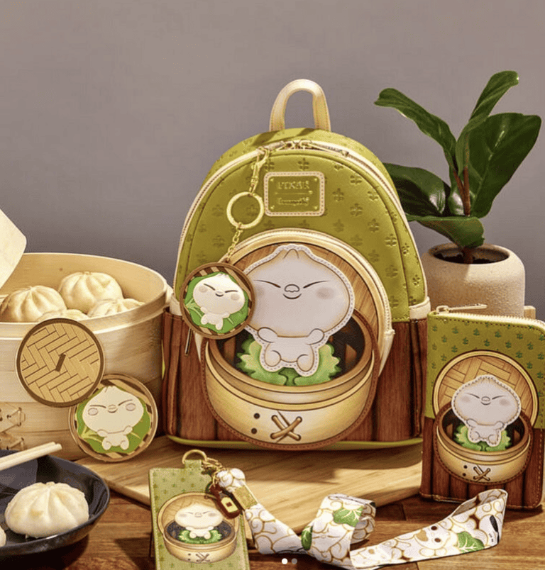 Pixar Shorts Bao Loungefly Collection Coming Soon!