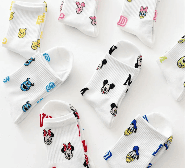 Step Up Your Game with Disney Character Socks - Fashion