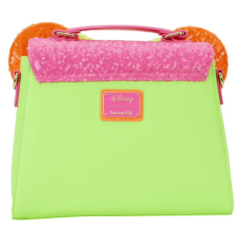 Minnie Mouse Color Block Neon Sequin Collection from Loungefly is Rad ...