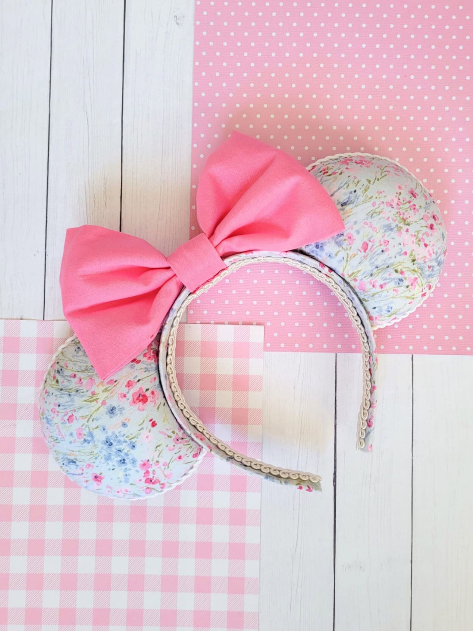 Sweet and Feminine Mouse Ears for Spring - Fashion
