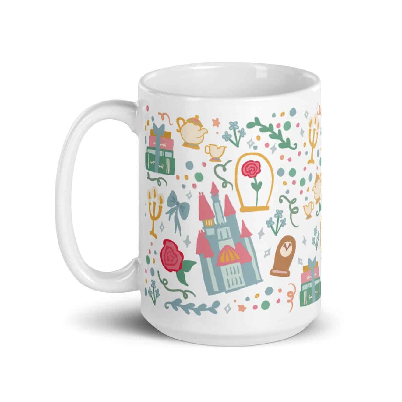 Adorable Mugs with Disney Princess Style - Decor