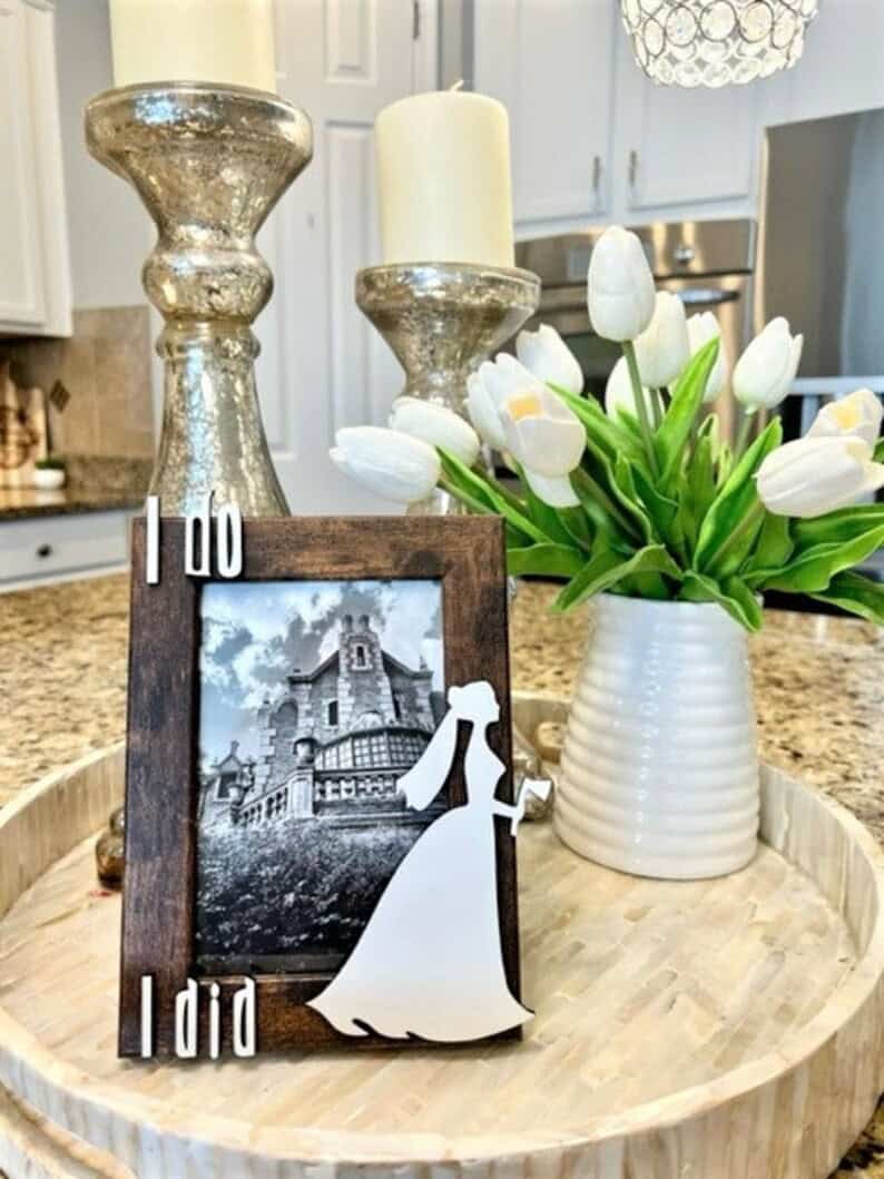 Say Yes to These Haunted Mansion Frames