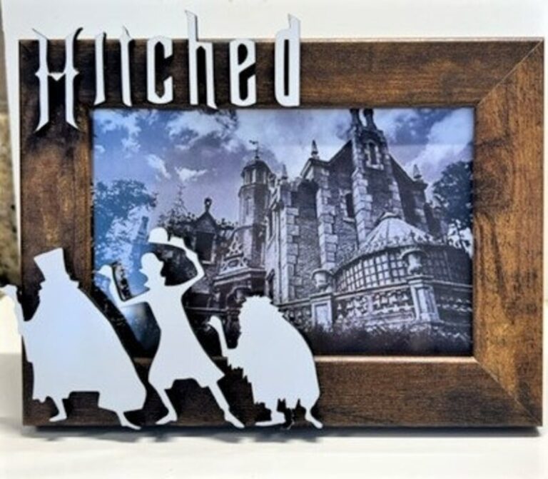 Say Yes to These Haunted Mansion Frames
