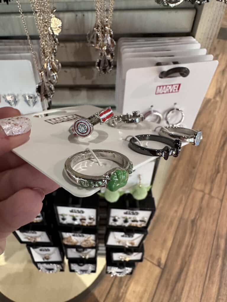 New Disney Parks Marvel Jewelry Saves the Day - Jewelry