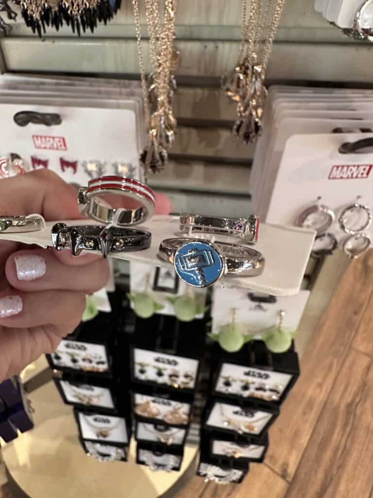 New Disney Parks Marvel Jewelry Saves the Day - Jewelry