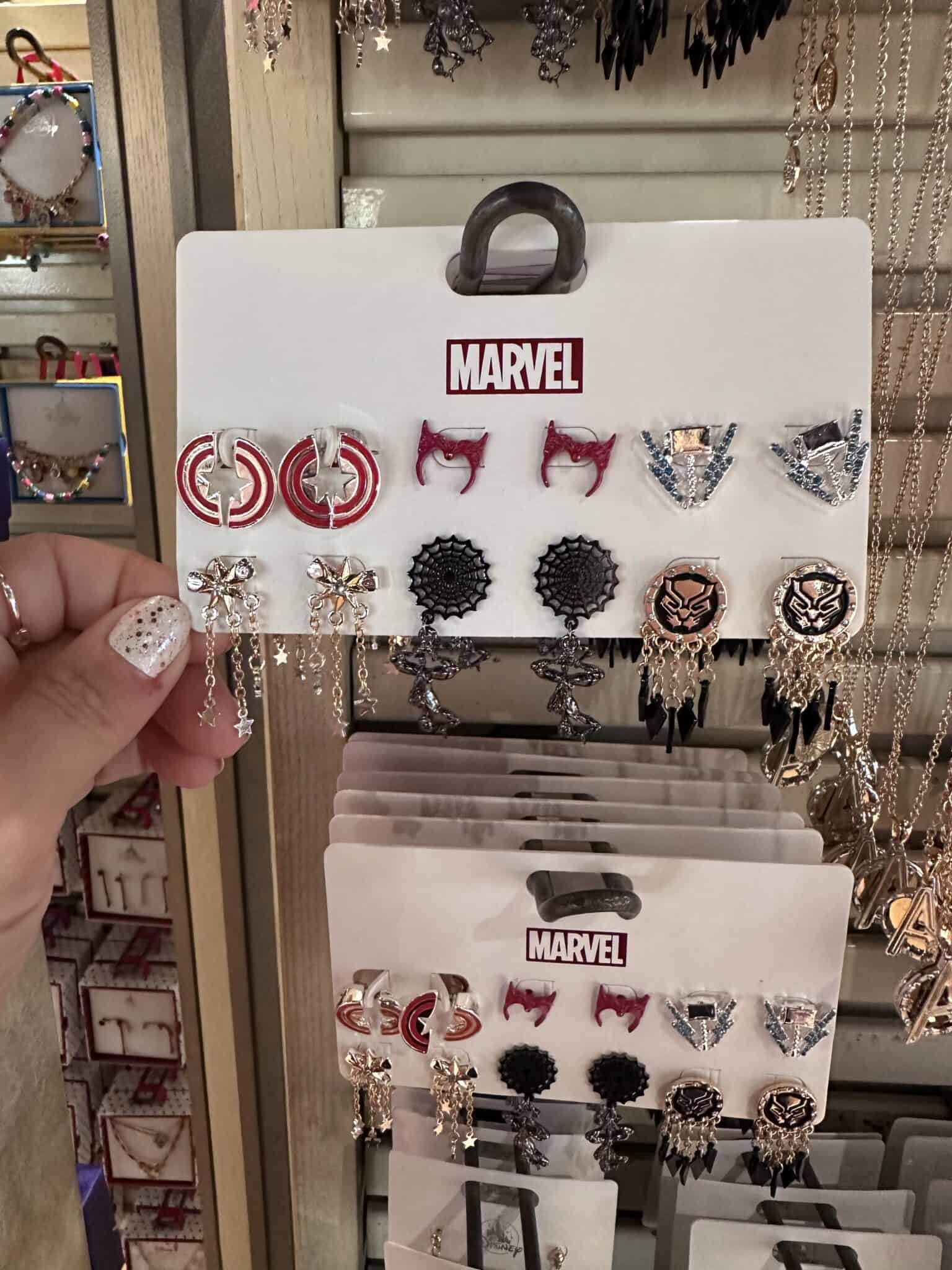 New Disney Parks Marvel Jewelry Saves the Day - Jewelry