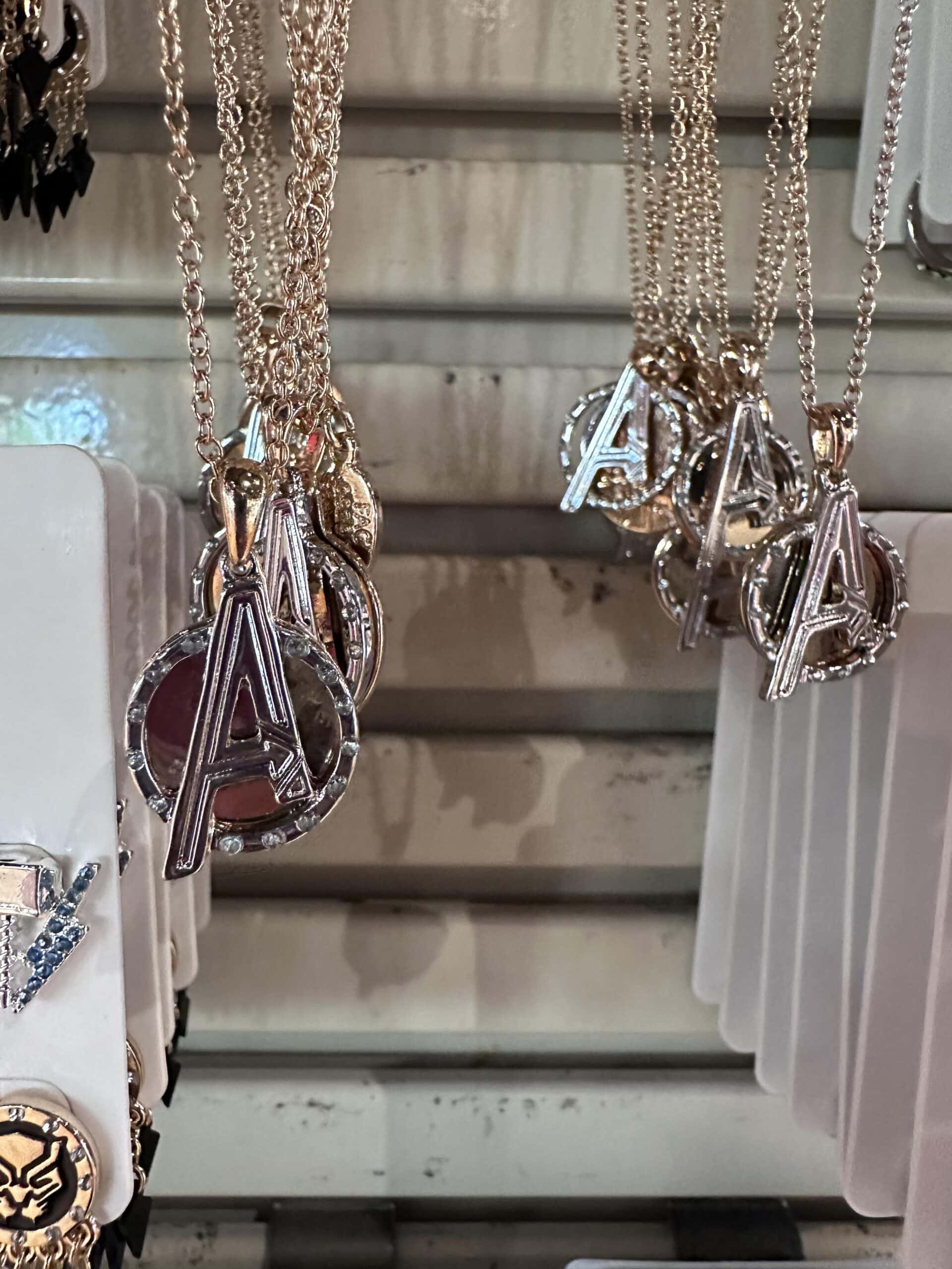 New Disney Parks Marvel Jewelry Saves the Day - Jewelry