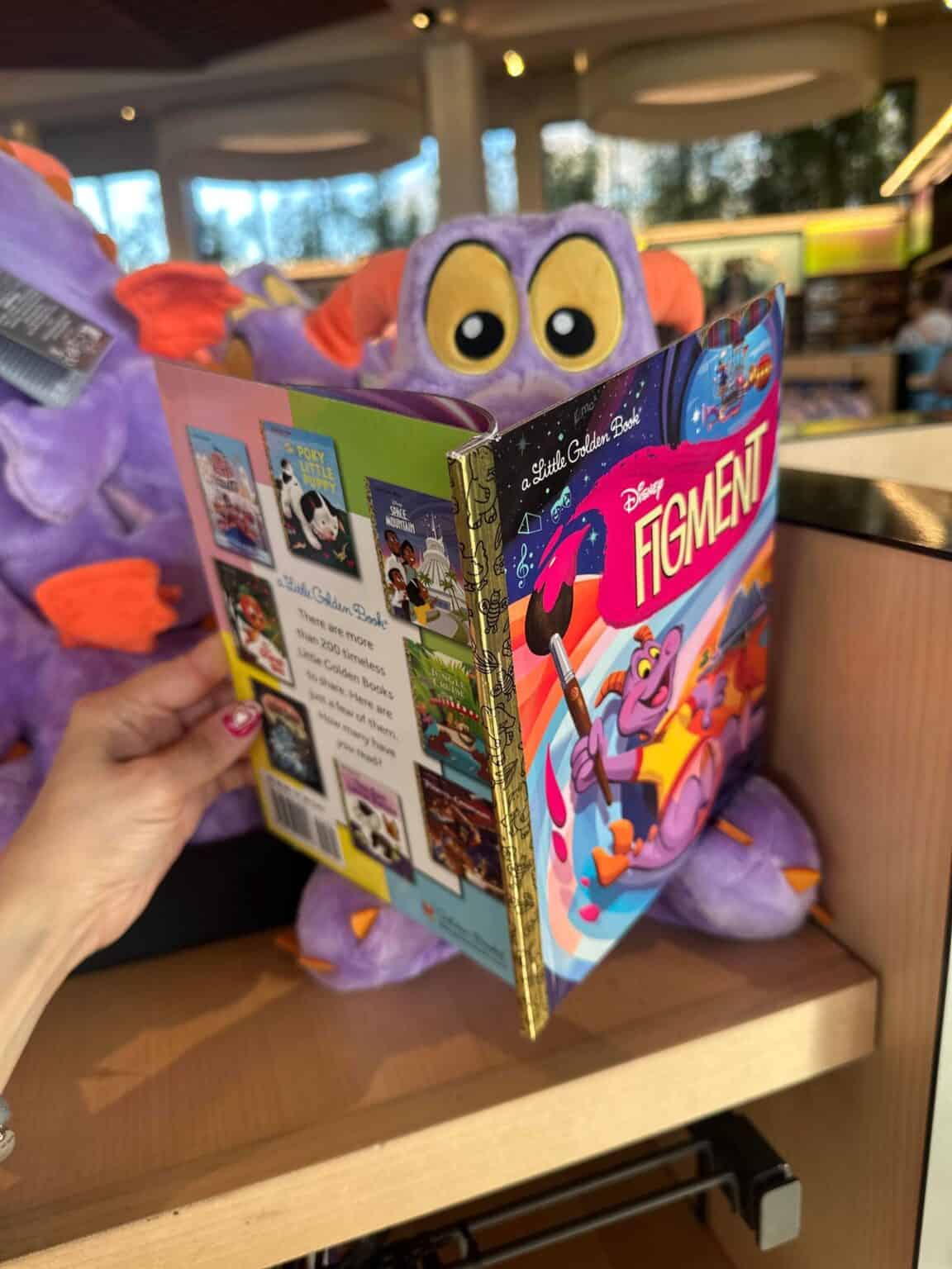 Let Your Imagination Soar With the Figment Little Golden Book
