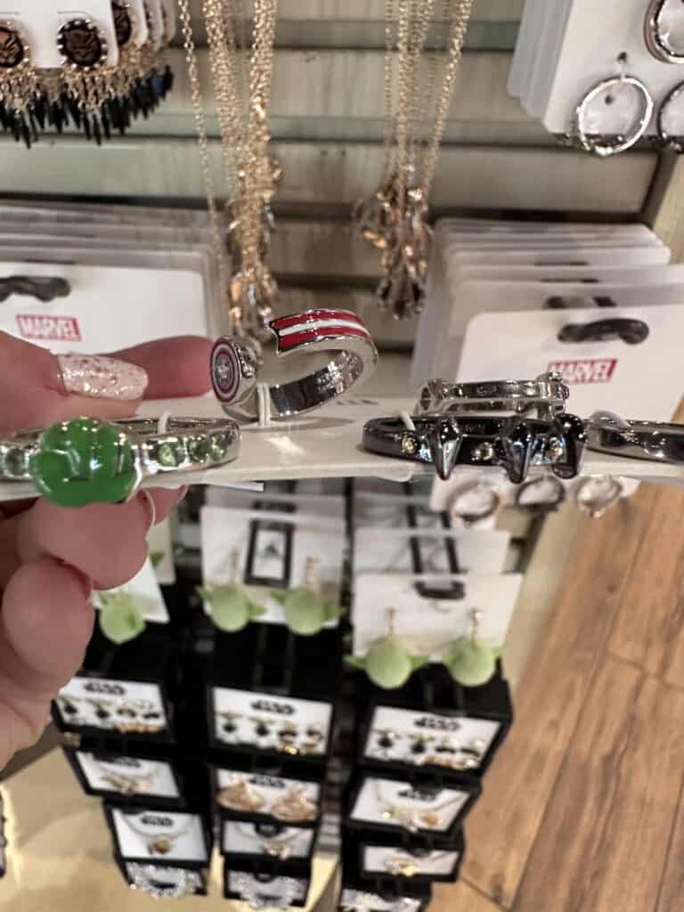 New Disney Parks Marvel Jewelry Saves the Day - Jewelry