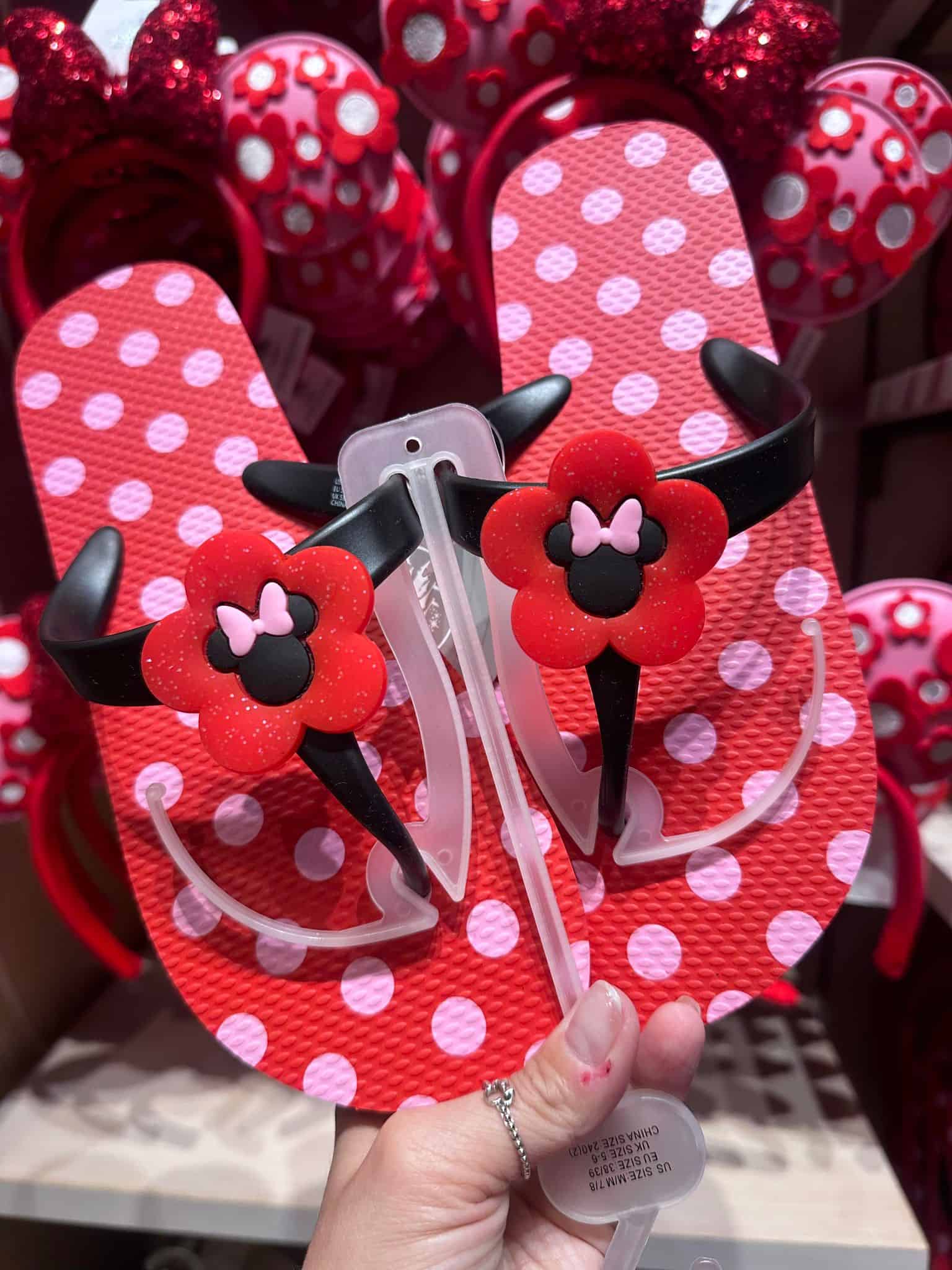 Skip Into Summer In These Minnie Flip Flops