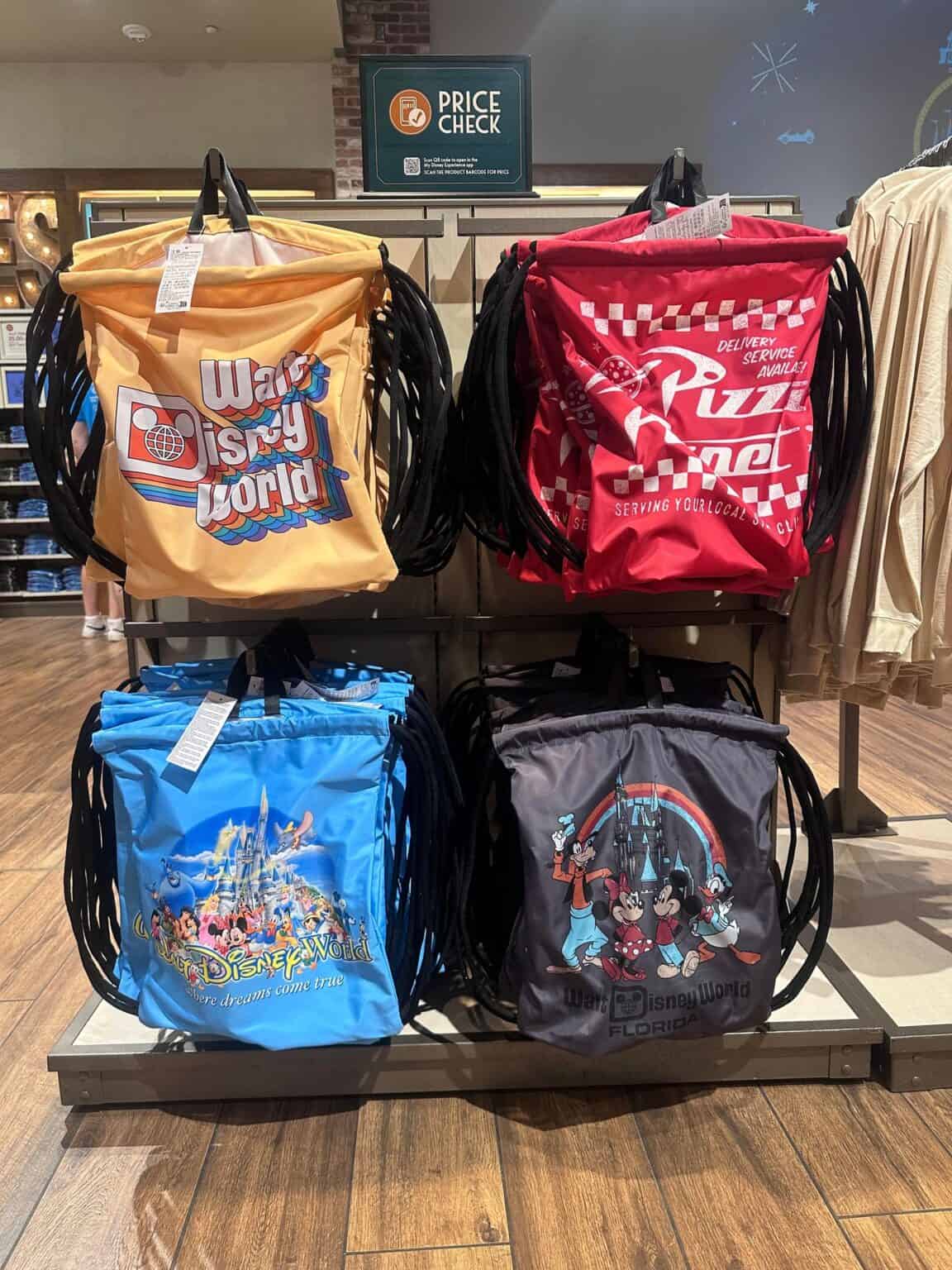 These Cinch Sacks Are Perfect When You're On The Go