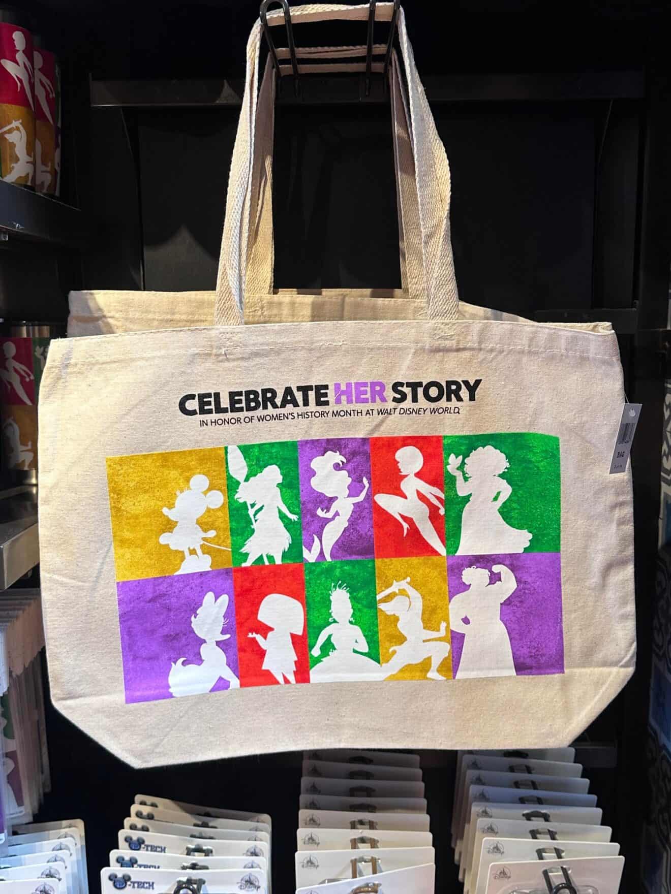 Celebrate Powerful Women With Disney Women's History Items