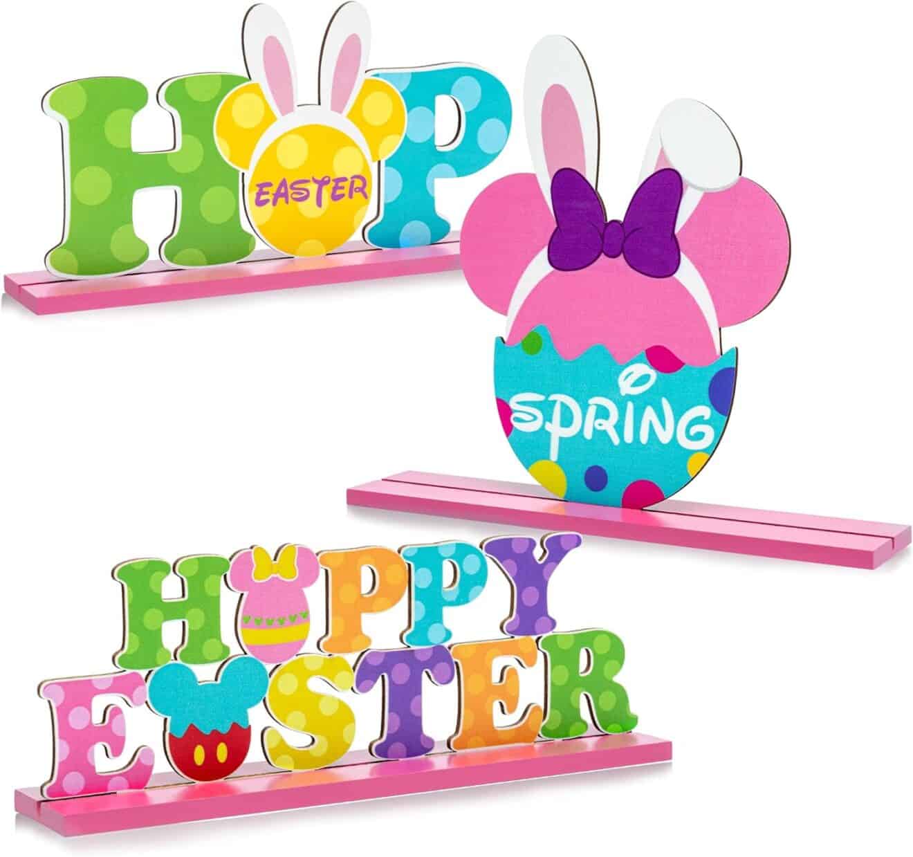 Disney Discovery: Easter Mouse Centerpieces - Decor