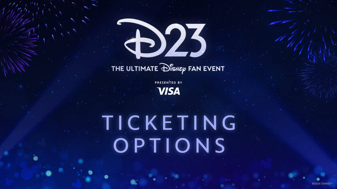 First Details About D23: The Ultimate Disney Fan Event 2024 - News
