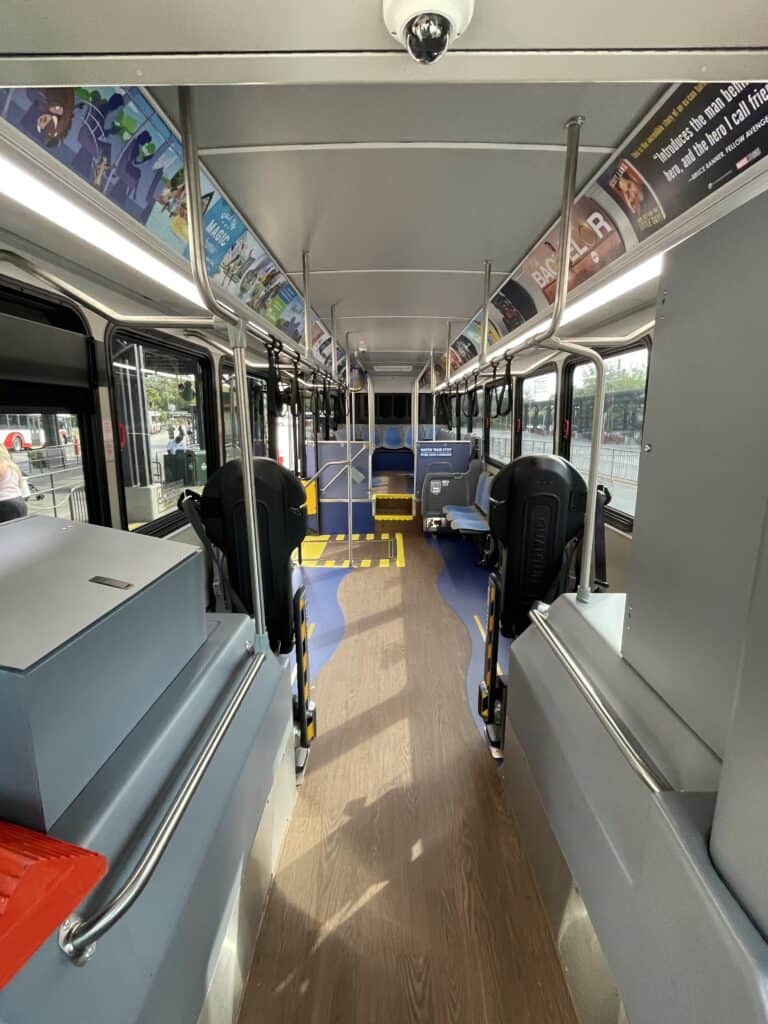 Recharge On New Disney Buses - News