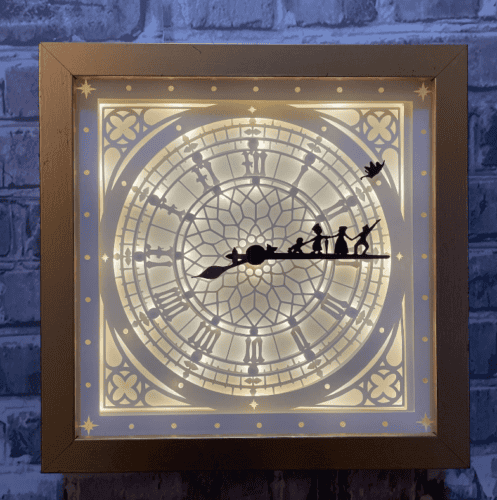 Illuminate The Magic of Your Home with Lighted Disney Shadow Boxes ...