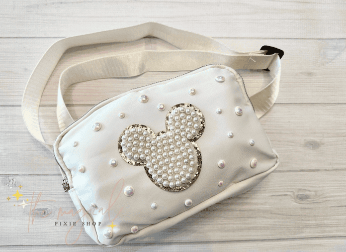 Crossbody Mouse Bags with Pearlescent Appeal! - bags