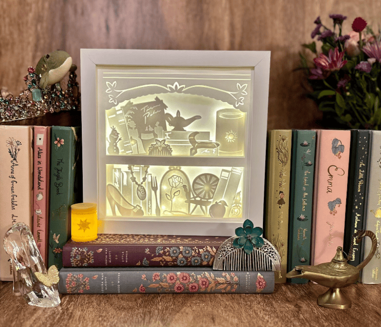Illuminate The Magic of Your Home with Lighted Disney Shadow Boxes ...