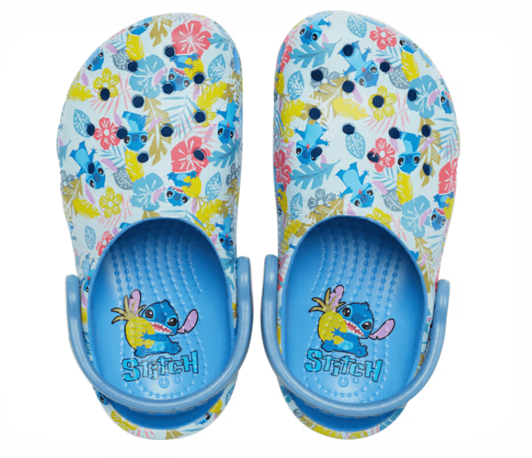 Stitch X Crocs Collection Is Fun for the Whole Family - Fashion
