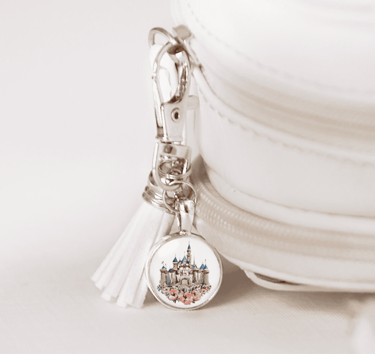 Disneyland and Walt Disney World Castle Necklaces - Jewelry