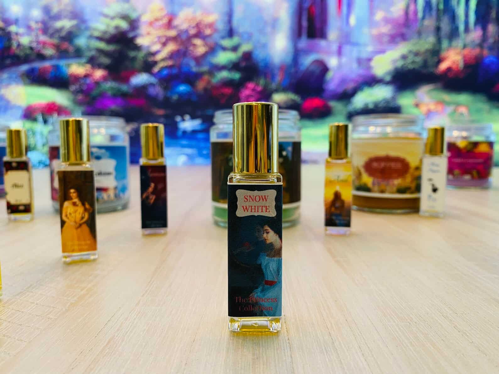 Smell Like a Heroine with Disney Inspired Perfumes - beauty