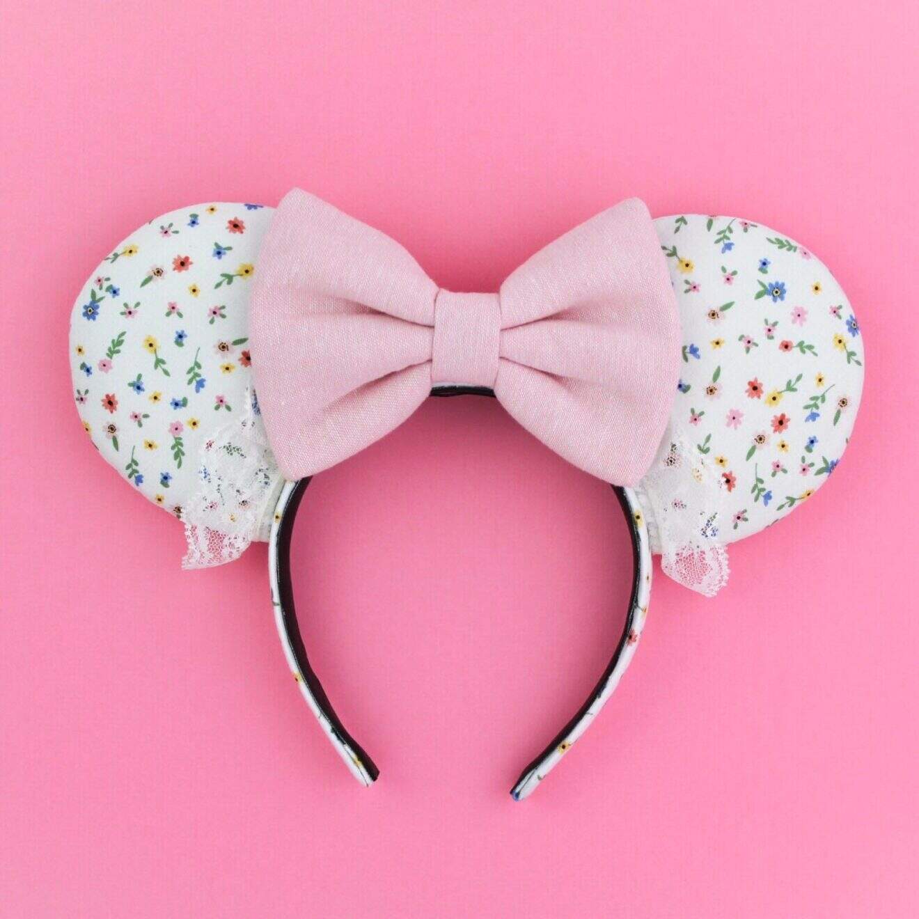 Spring Flower Mouse Ears for Beautiful Spring Days - Fashion
