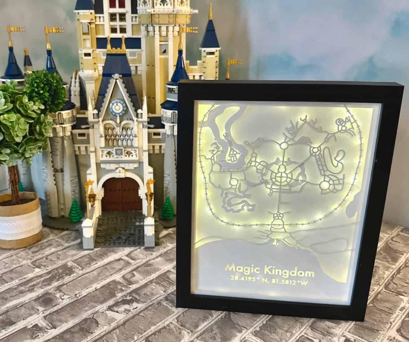 Illuminate The Magic of Your Home with Lighted Disney Shadow Boxes ...