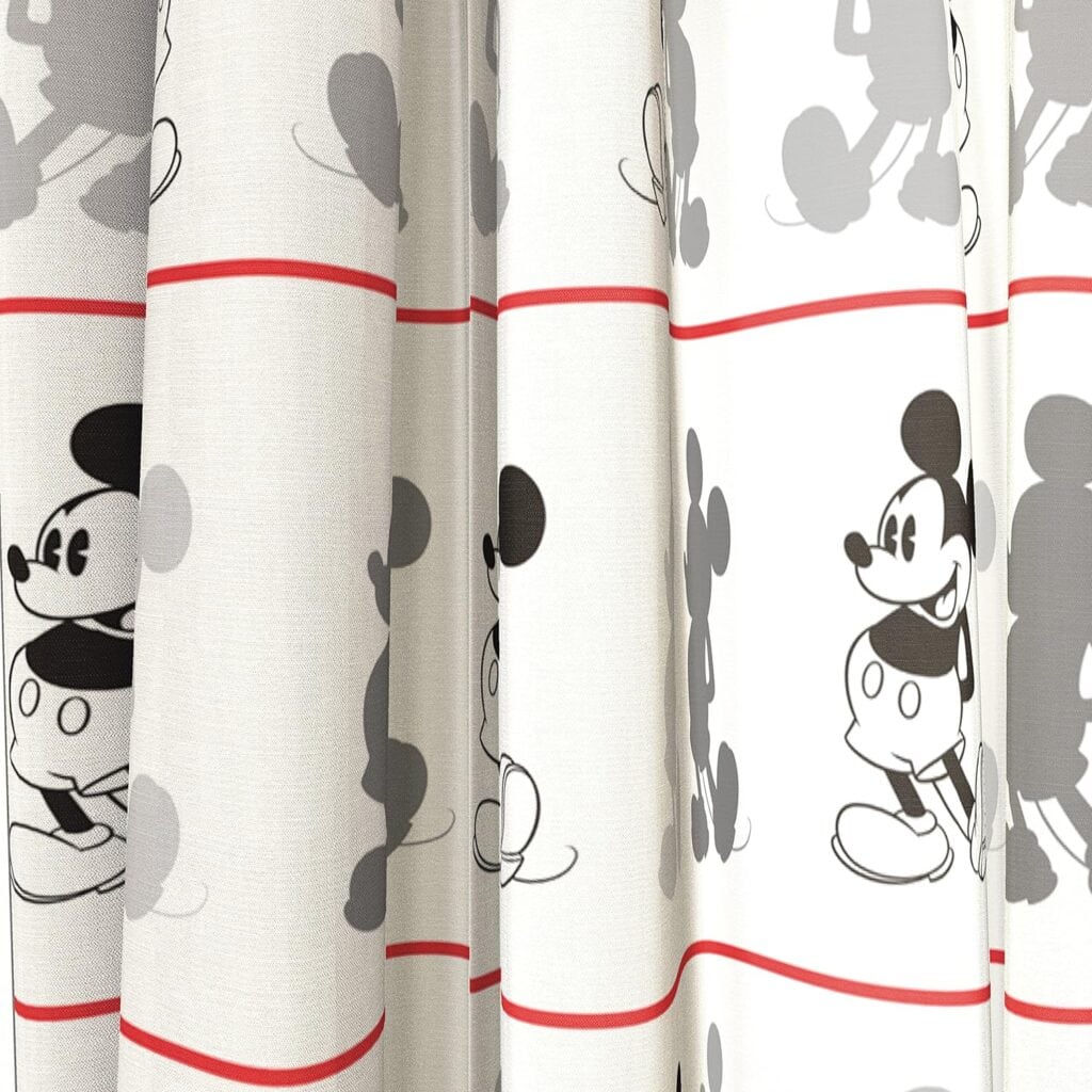 Disney Discovery: Mickey Mouse Curtains - home