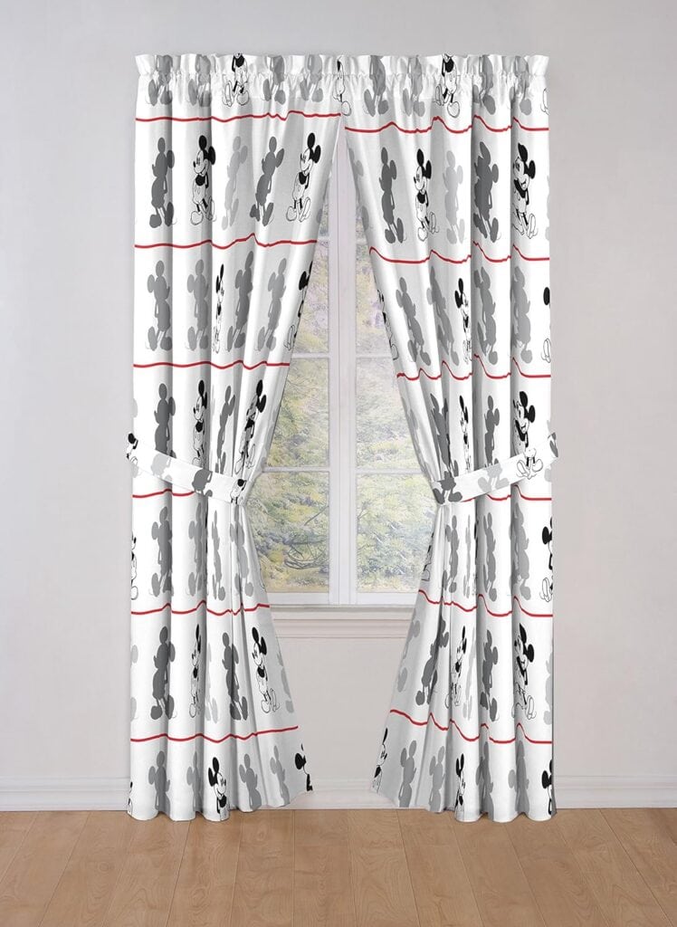 Disney Discovery: Mickey Mouse Curtains - home