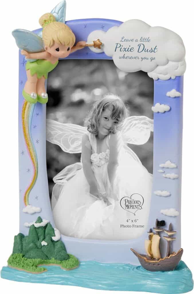 Disney Discovery: Precious Moments Tinker Bell Frame - Decor