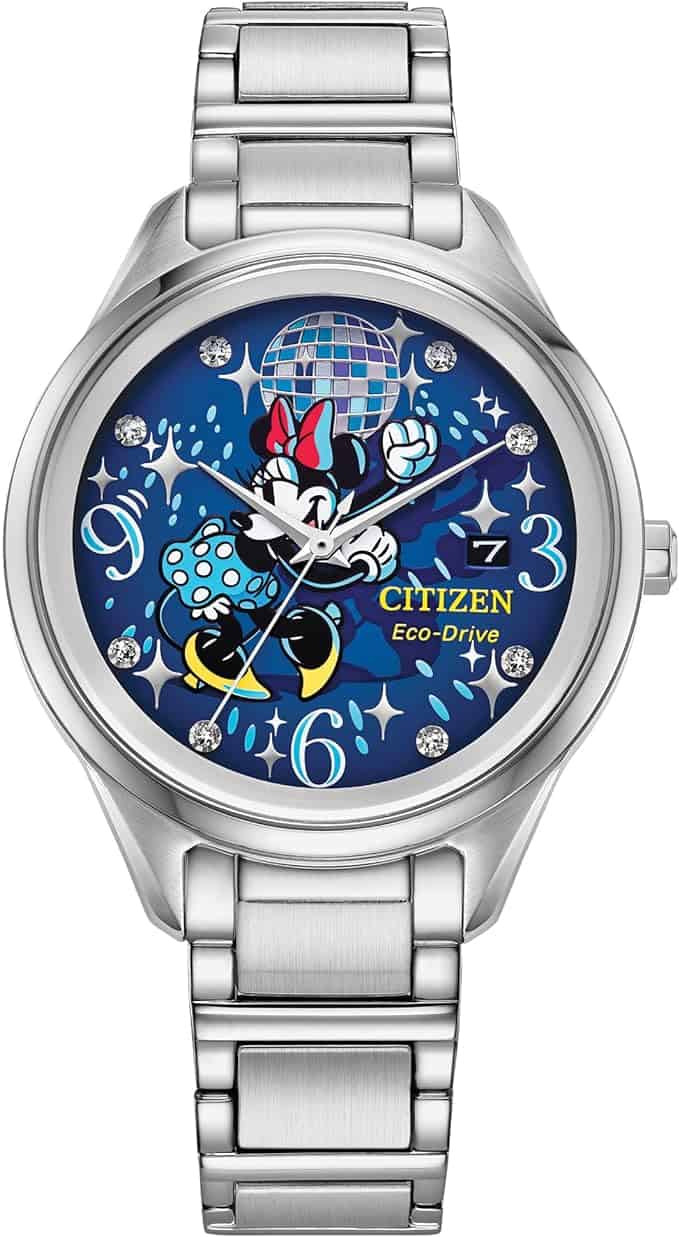 Disney Discovery: Dancing Minnie Citizen Watch - Jewelry