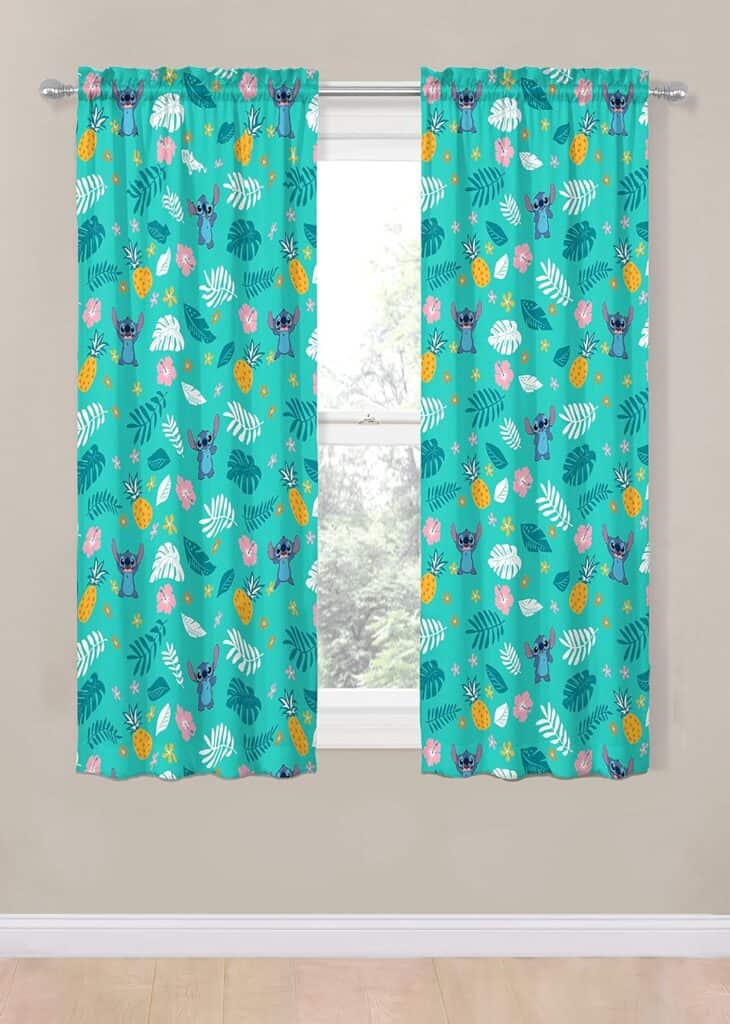Disney Discovery: Stitch Curtain Set - home