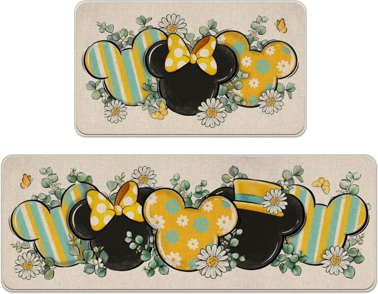 Disney Discovery: Spring Mouse Rug Set - home