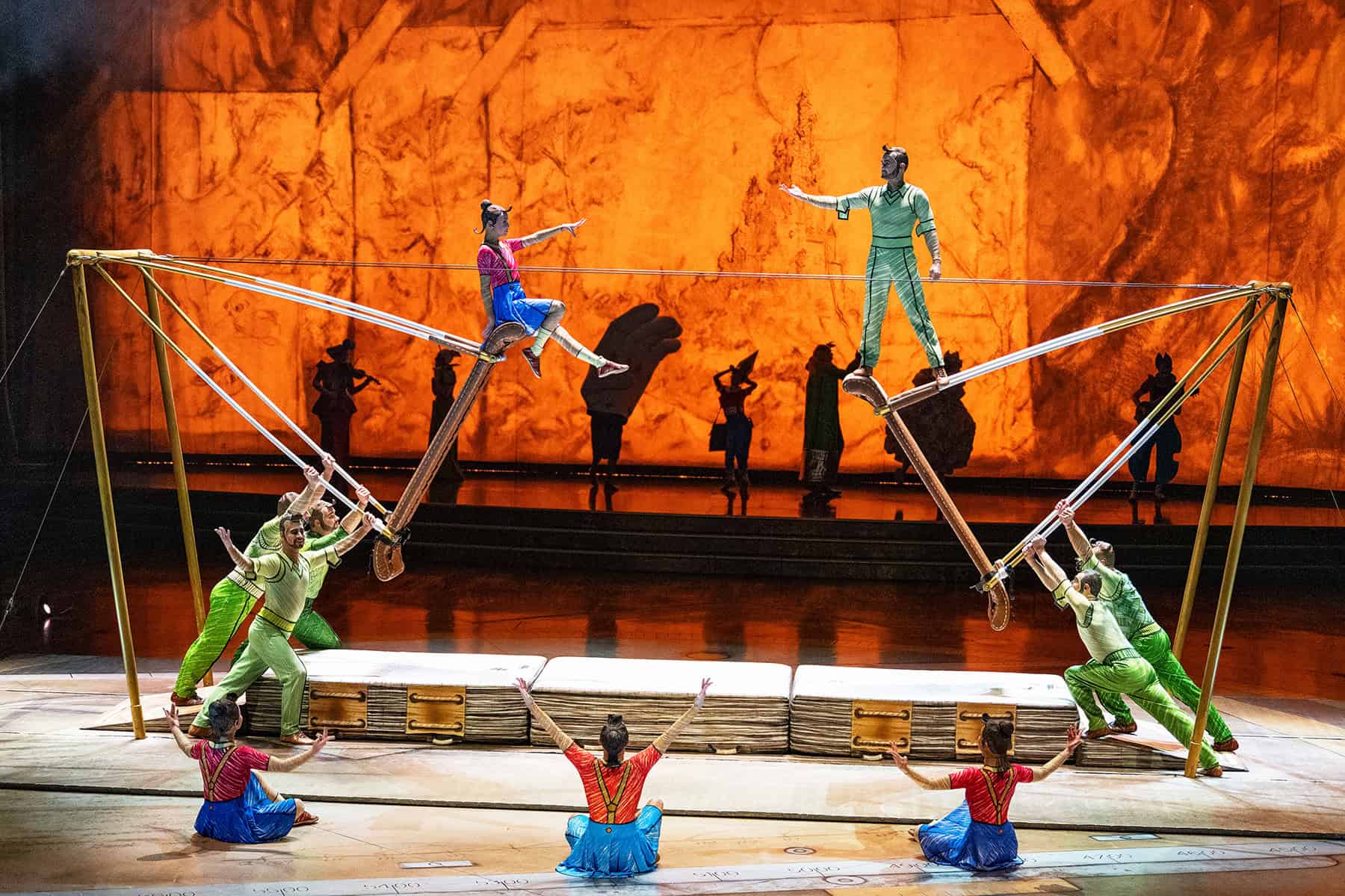 Cirque du Soleil and Disney Introduce New Behind the Scenes Experience ...