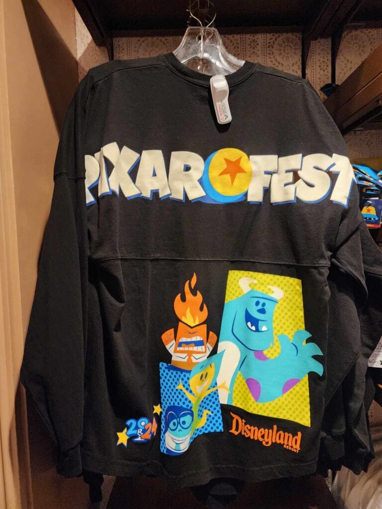 The 2024 Pixar Fest Merchandise Is Here! - bags