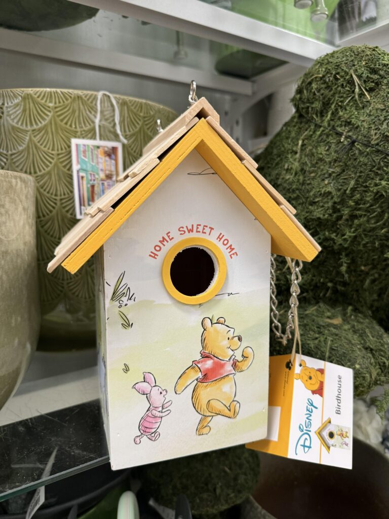 Disney Birdhouses from HomeGoods for Our Feathered Friends - Decor